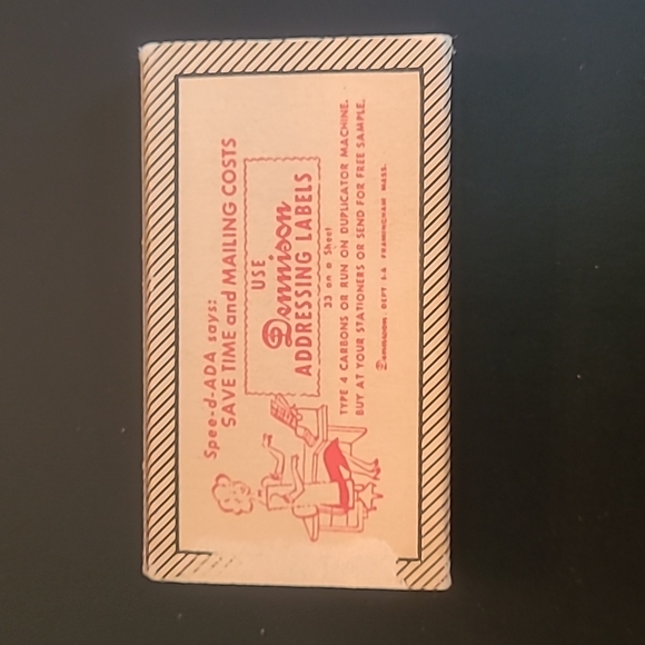 Dennison | Office | Vintage Dennison Gummed Labels | Poshmark